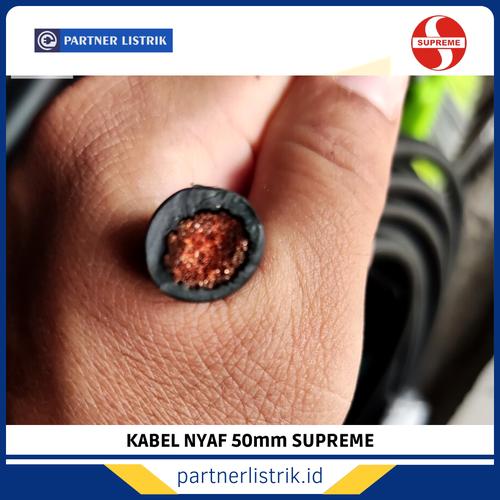 Jual KABEL NYAF 50mm SUPREME / KABEL NYAF 1x50mm SUPREME JEMBO ...