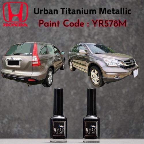 Jual Cat Oles Urban Titanium Metallic YR578M Honda CRV Abu Coklat ...