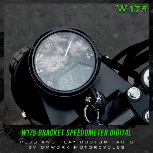 Jual W175 Bracket Speedometer - Digital - Kota Surakarta - DMWORK ...