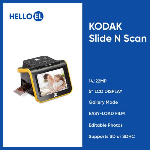 Jual KODAK Slide N Scan 5" Film and Slide Scanner - Kota Tangerang ...