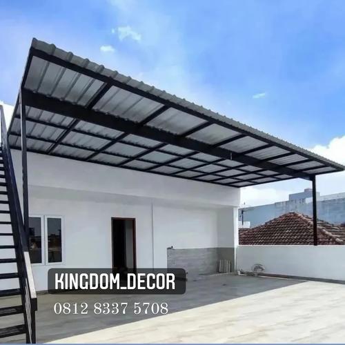 Jual KANOPI GARASI BESI/KANOPI ATAP SPANDEX - Kota Tangerang Selatan ...