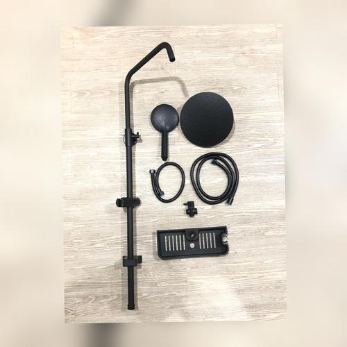 Jual Shower Tiang Black/Hitam/Dingin/Shower Set/Shower Column - tiang ...
