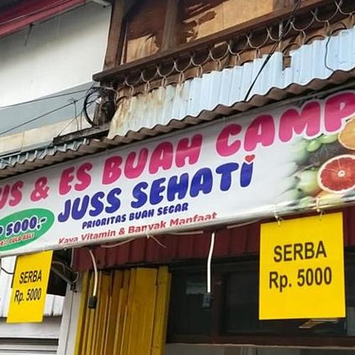 Jual Nama Minuman Es Buah Acrylic Tulisan Custom - Pakai Rantai ...