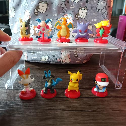Jual Pokemon Figure Set 9pcs Ash Pikachu Gengar Dragonite Scorbunny ...