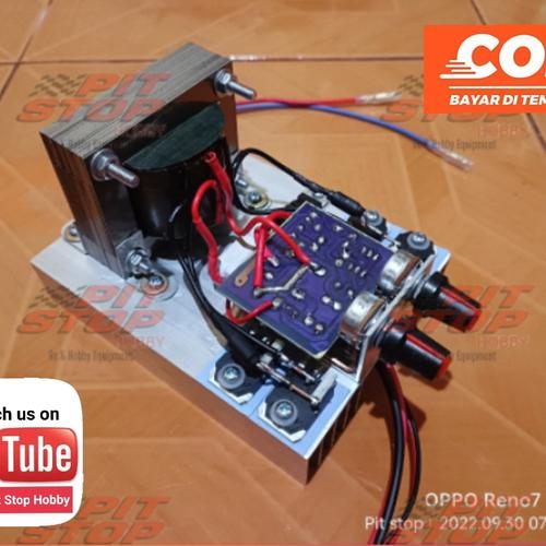 Promo Power inverter PAC / VAC 4TR trafo 3A flip flop + DVR - Kab ...