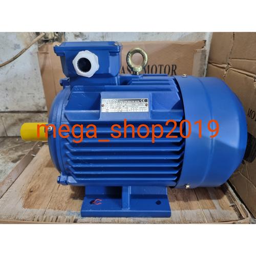 Jual Electric Motor Titan 10Hp/7.5Kw/4Pole/1500Rpm Dinamo Motor ...