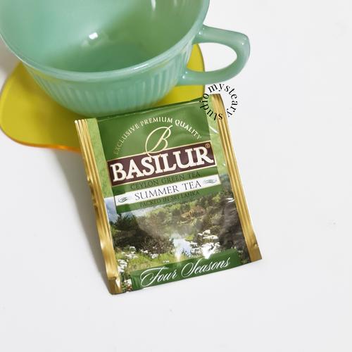 Jual (Sharing Tea) Sample Sachet Teh Basilur - Summer - Kota Semarang ...