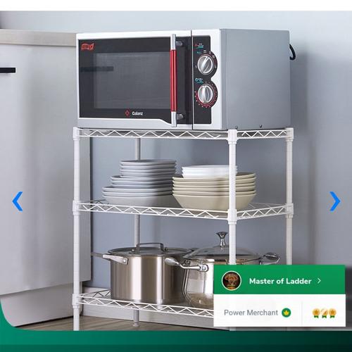 Jual Krisbow Rak Besi Serbaguna 3 Tingkat/Wire Rack Krisbow 3 Tier ...