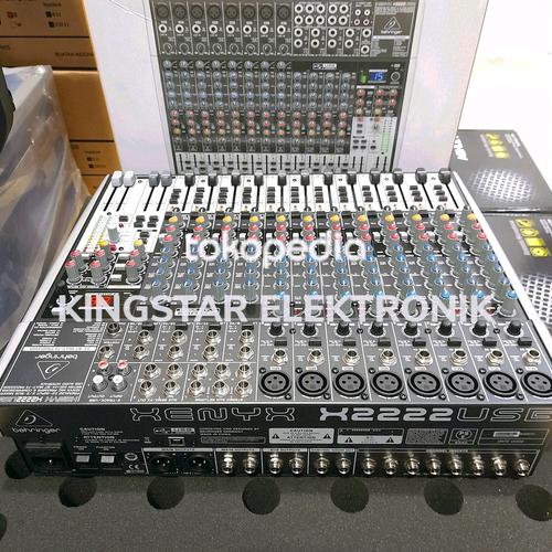 Jual Mixer Behringer Xenyx X2222USB X 2222 USB Ori X2222 Audio Interface - Kota Surabaya ...