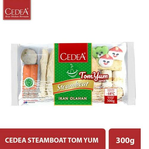 Promo CEDEA Steamboat Set Kuah Tom Yam Shabu Ikan Olahan 300gr ...