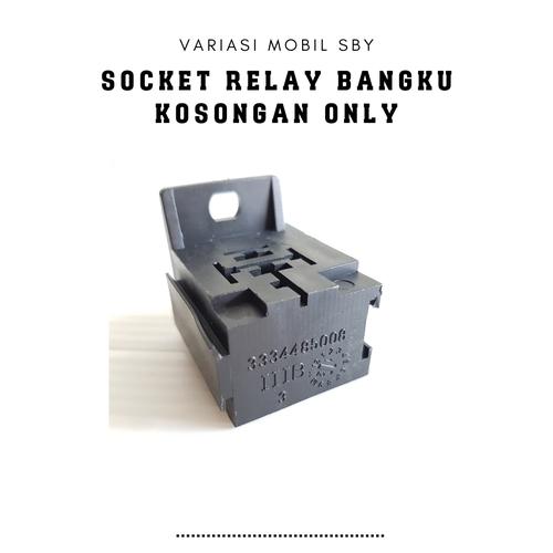 Jual RUMAH RELAY GANDENG BANGKU / SOKET RELAY GANDENG / BANGKU KOSONGAN ...
