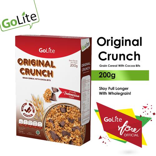 Jual GoLite Original Crunch with Cocoa Bits 200g - Jakarta Barat ...