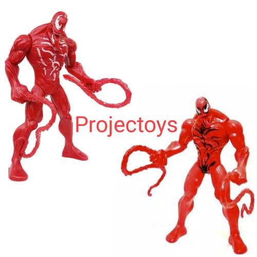 Jual Marvel Superhero Action Figure Venom Carnage - Putih - Kota ...