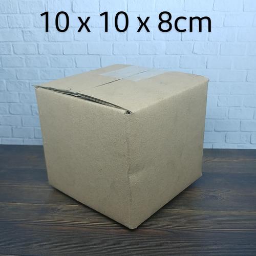 Jual Kardus / Box Carton coklat ukuran 10 x 10 x 8cm - Kota Surabaya ...
