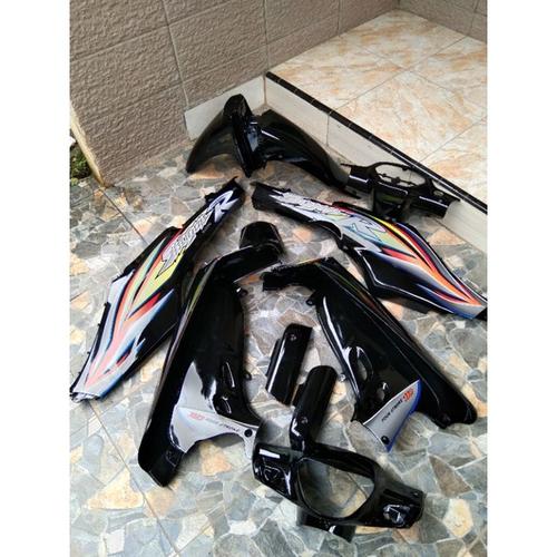 Jual cover body fullset Shogun r 110 warna hitam tahun 2003 - Kab ...