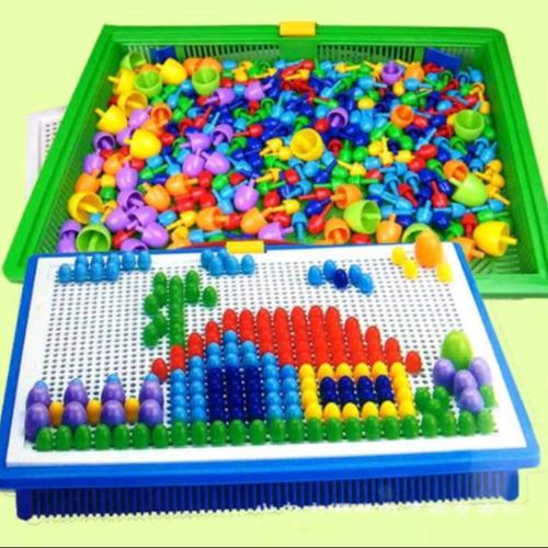 Jual BLUETOYS MAINAN MOTORIK HALUS PAKU JAMUR - Kab. Bekasi - BLUETOYS ...