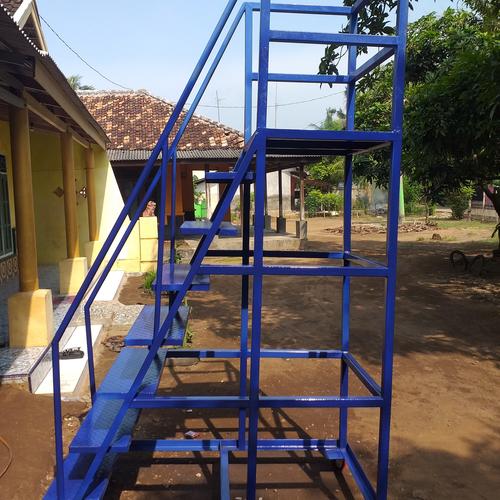 Jual tangga gudang trolley - Kab. Karawang - karyabesijaya | Tokopedia