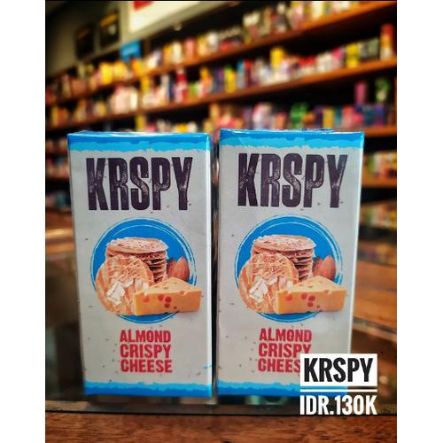 Jual KRSPY Almond Crispy Cheese 60ML by Ker Project x 2Neema - Liquid ...