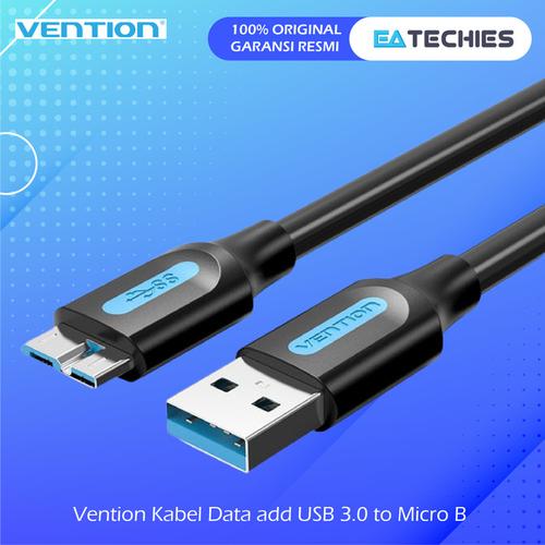 Jual Vention Kabel Data Harddisk USB 3.0 to USB B Micro Flat HDD ...
