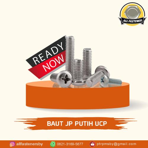 Jual BAUT JP PUTIH UCP, M5 x 30 P0.80 (@10PCS) - Kota Surabaya - All ...
