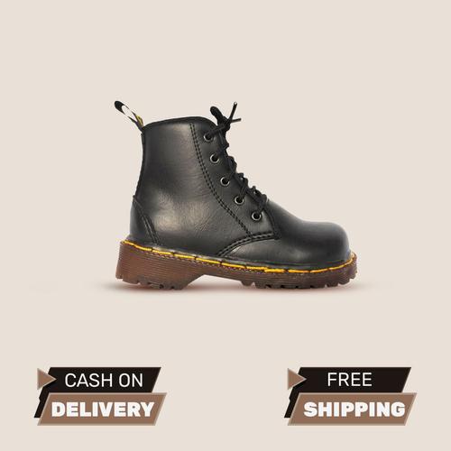 Jual Sepatu boots anak docmart hitam - Kab. Bandung - Fim store | Tokopedia