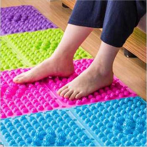Jual Matras Akupresture Karpet Desk Mat Alat Terapi Pijat Refleksi Kaki ...
