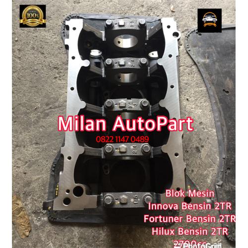 Jual Blok mesin Innova Fortuner Hilux Bensin 2TR 2 TR 2.7 2700cc ...