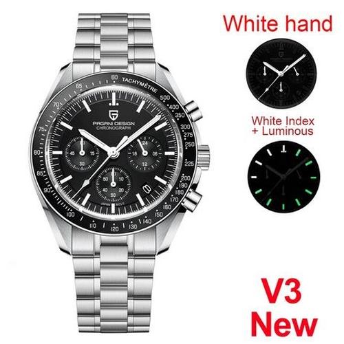 Jual PAGANI DESIGN PD-1701 ( OMEGA SPEEDMASTER HOMAGE ) Jam Tangan ...