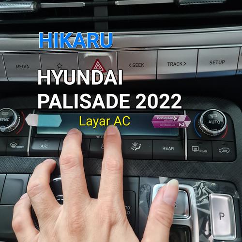 Jual Hyundai PALISADE 2020 2021 2022 FL - Anti Gores Head Unit & AC ...