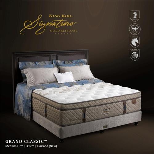 Jual full set kasur springbed king koil grand classic - 200 X 200 - Jakarta Barat - Expert ...