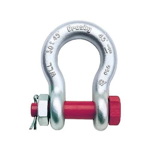 Jual Bow Shackle Omega G2130 4.75 Ton - 3/4" CROSBY Segel Bolt Type ...