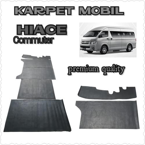 Jual Karpet mobil toyota hiace/karpet karet hiace commuter full set ...