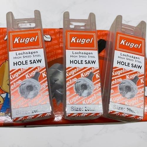 Jual Hole Saw Holesaw Besi HSS KUGEL 16mm Mata Bor Besi Good Quality ...