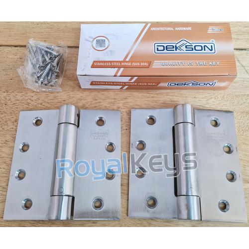 Jual Engsel Kupu Pintu Spring Hinge Dekson Dekkson ESS SPR 4X3X3MM SSS ...
