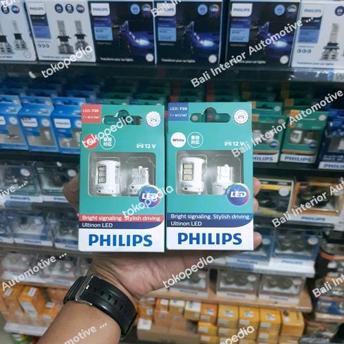 Jual Bohlam Lampu LED PHILIPS Stoplamp Innova Reborn GVQ Venturer 2016 ...
