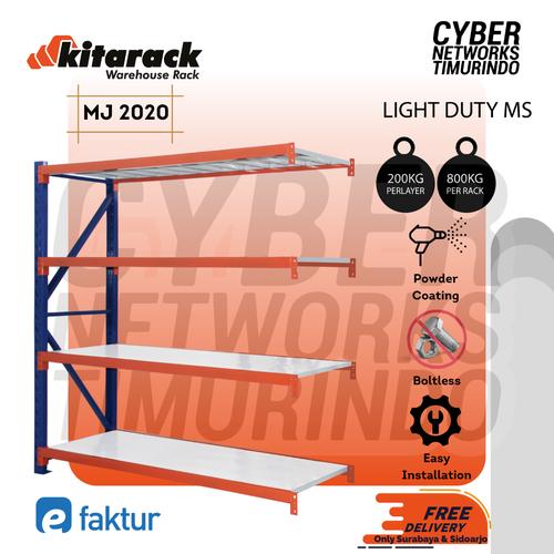 Jual WAREHOUSE RACK KITARACK JOINTER MJ2020 - RAK GUDANG LIGHT DUTY 2 ...
