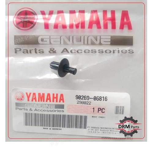 Jual Baut kancing Klip plastik Rivet Ripet Cover body Yamaha Nmax ...
