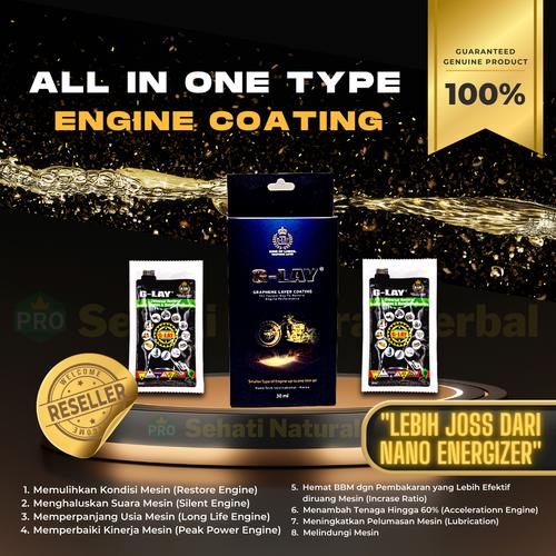 Jual G - Lay Motor Small Type Incomparable Engine Coating - Jakarta ...