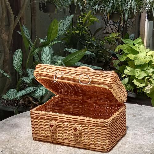 Jual KERANJANG PIKNIK ROTAN BESAR, KERANJANG PIKNIK CANTIK! - Kota ...