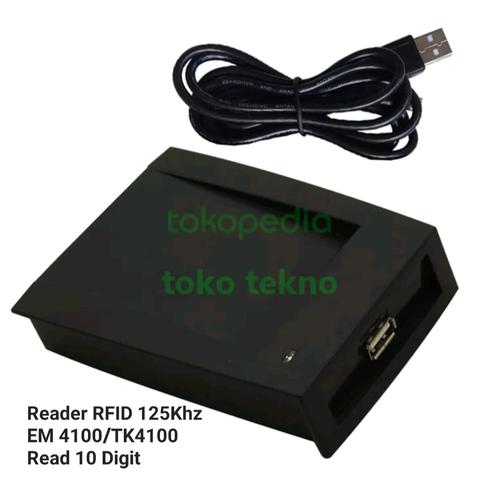 Jual RFID Reader 125khz - Reader Tebal - Jakarta Utara - toko tekno ...
