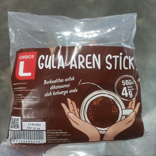 Jual Choice L Gula Aren Stick 50 x 4 gram - Kab. Sidoarjo - natyaku ...