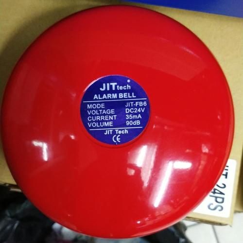Jual FIRE ALARM ALARM BELL JIT T E C K. JIT FB 6 VOLT DC 24V VOLUME 90 DB - Jakarta Barat ...