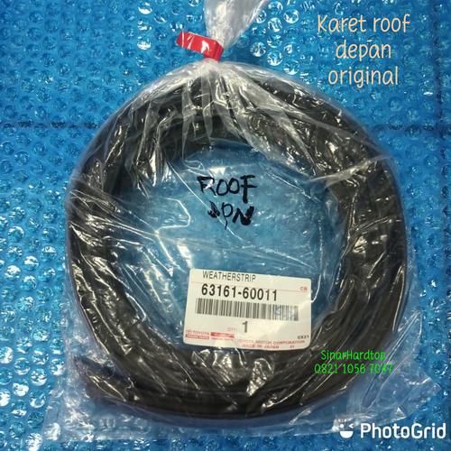 Jual Karet roof depan hardtop FJ40 BJ40 original - Jakarta Pusat ...