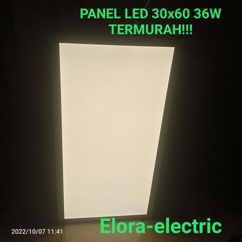 Jual Lampu Panel Led 30x60 36watt Downlight Tipis 30x60 36W 36Watt ...