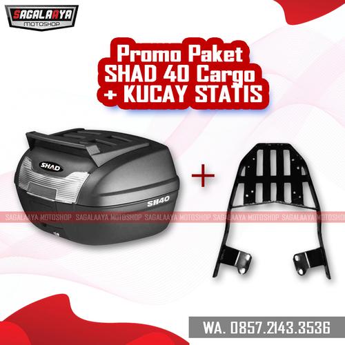 Jual Paket Promo Box SHAD 40 Cargo SH40 bracket kucay statis braket ...