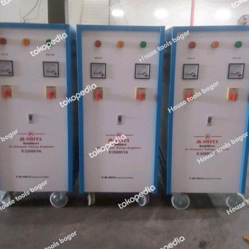 Jual Stabilizer listrik 90 kva 3 phase - stabilizer 125 amper 3 phase ...