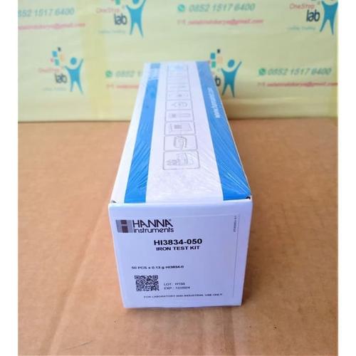 Jual Hi 3834 050 Iron Test Kit Iron Test Kit Reagen Hana - Kab. Bogor ...