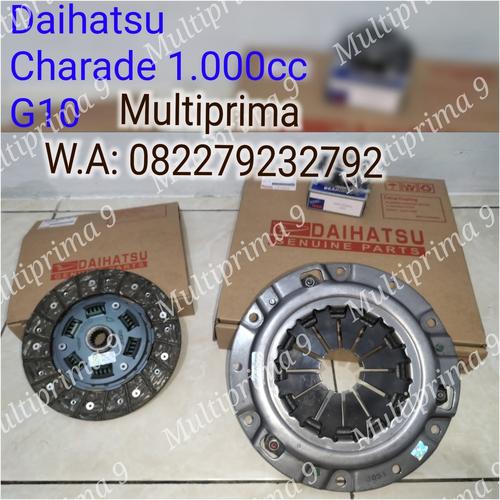 Jual Kampas Kopling Set Daihatsu Charade G10 1.0cc 1.000cc Original 1 ...