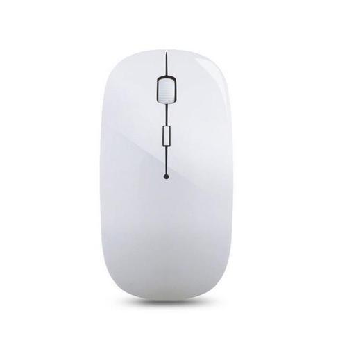 Jual Mouse slim / Mouse wireless/MOUSE CCTV PC COMPUTER DESKTOP - Putih ...