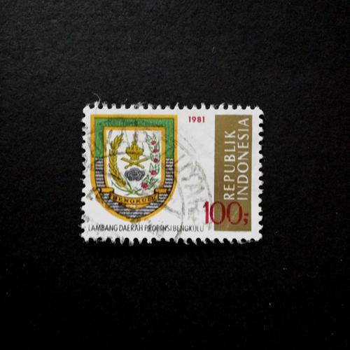 Jual Prangko Indonesia Lambang Provinsi Bengkulu 1981. - Kota Tangerang ...